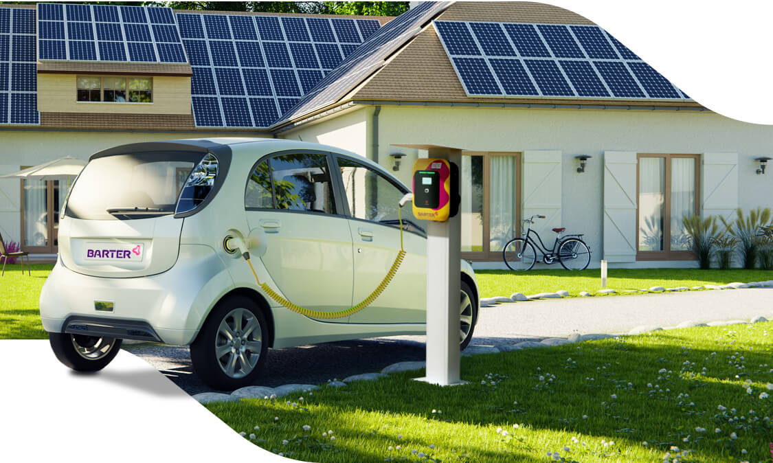 Únete a la Comunidad Solar del Futuro - Barter Energy