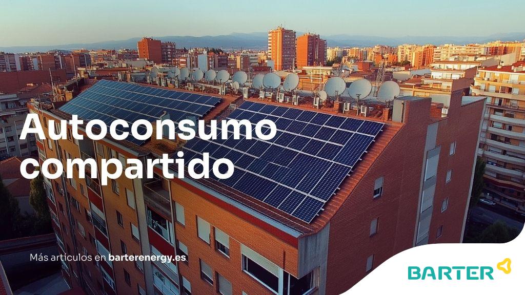 Autoconsumo compartido - Barter Energy